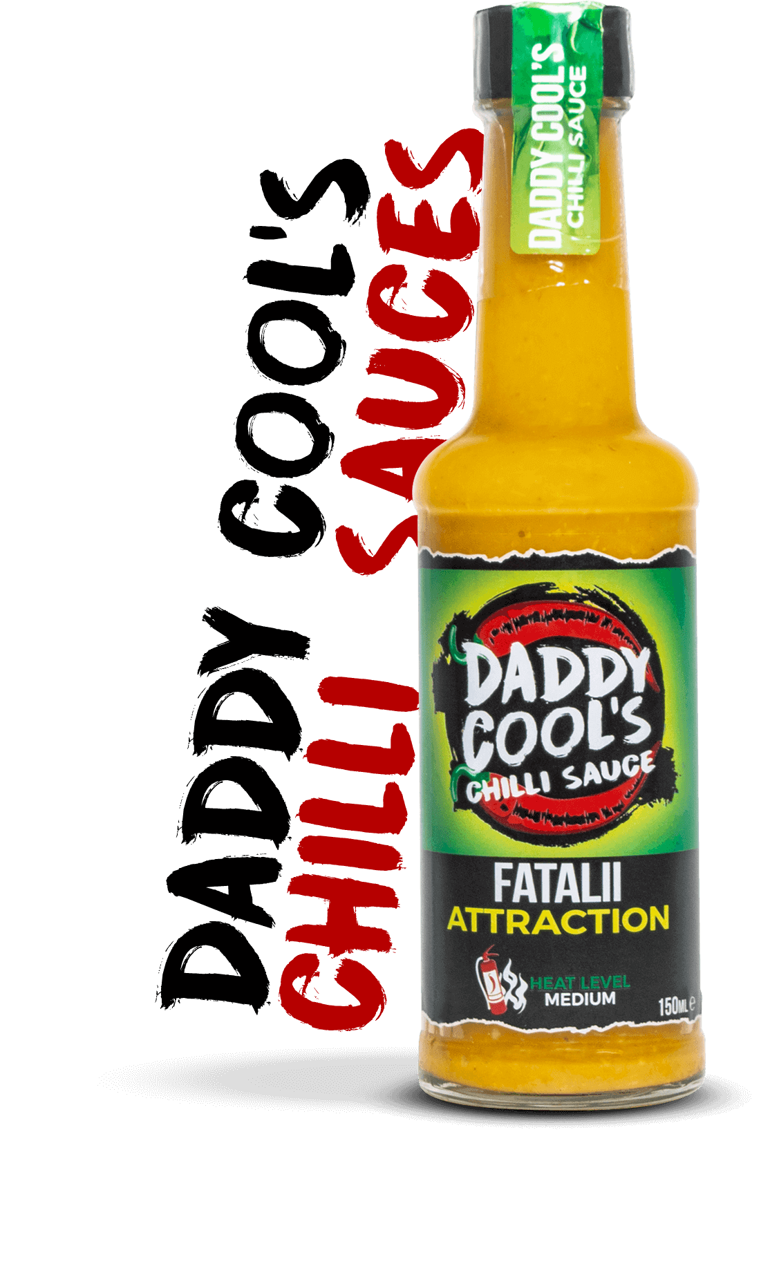 Daddy Cool's Chilli Sauce - Multi Award Winning Artisan Sauces - Daddy Cools Chilli Sauce