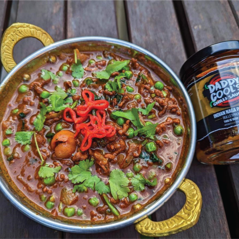 Daddy Cool's Curry In A Hurry Bundle - Daddy Cools Chilli Sauce
